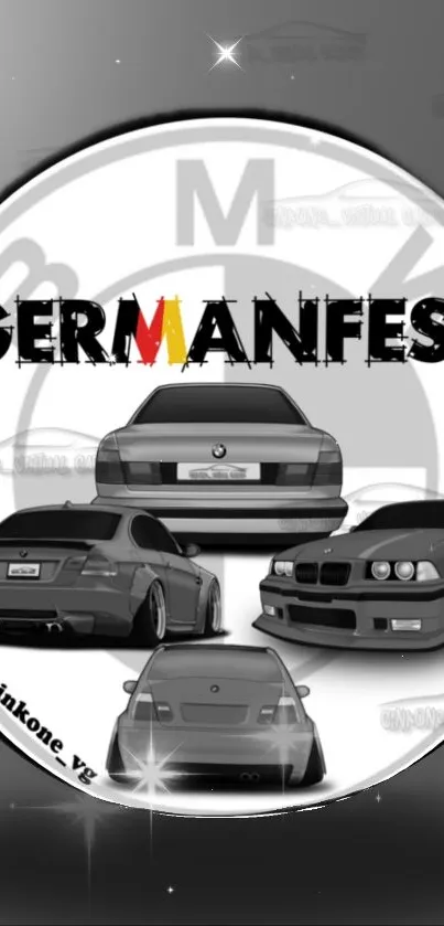 Stylish German Car Wallpaper - free download