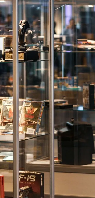 Stylish Glass Display Showcase - free download