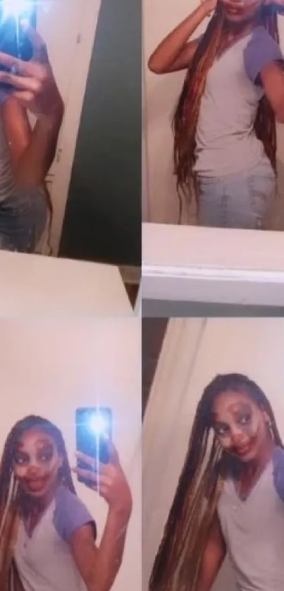 Stylish Mirror Selfie Collection - free download