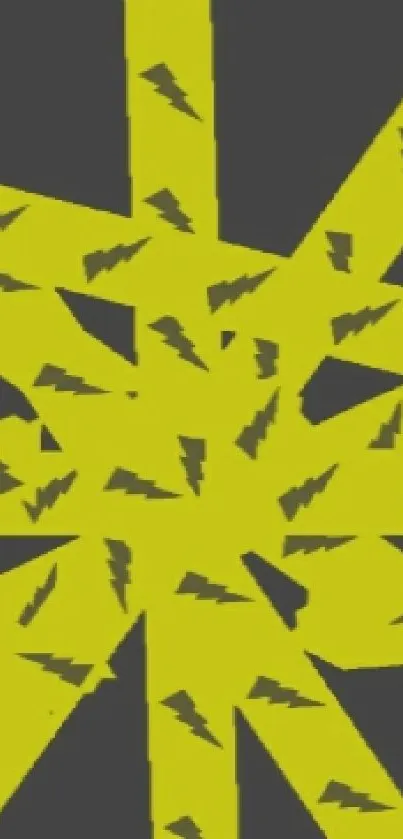 Stylish Neon Tape Art Wallpaper - free download