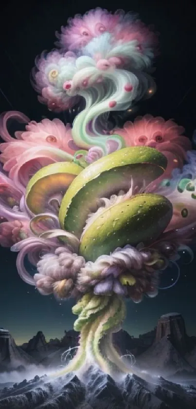 Surreal Dreamscape Art Wallpaper - free download