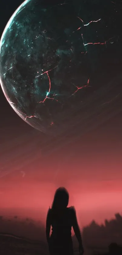 Surreal Planet Eve Wallpaper - free download
