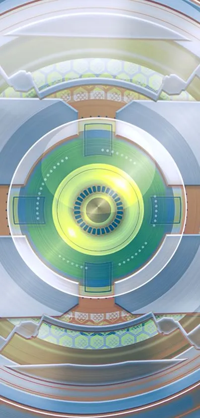 Symmetry Circle Pattern Live Wallpaper - free download