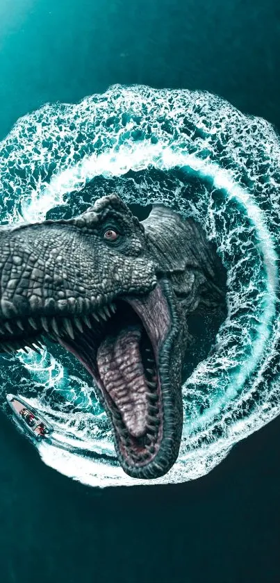 T-Rex Ocean Wave Surprise - free download