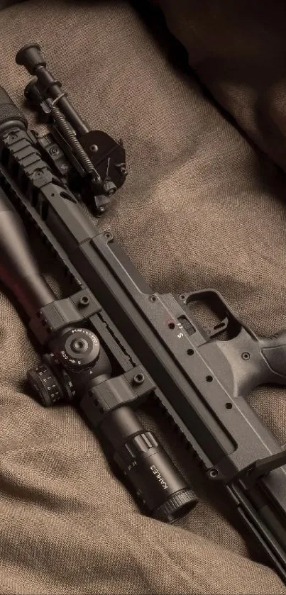 Tactical Sniper Rifle Artwork - free download