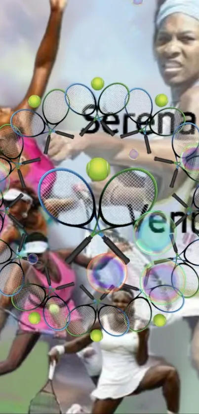 Tennis Legends Dynamic Wallpaper - free download