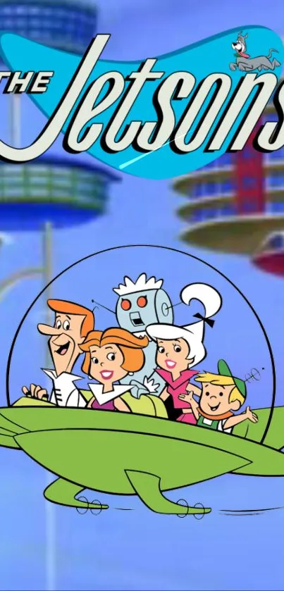 The Jetsons Cartoon Wallpaper - free download