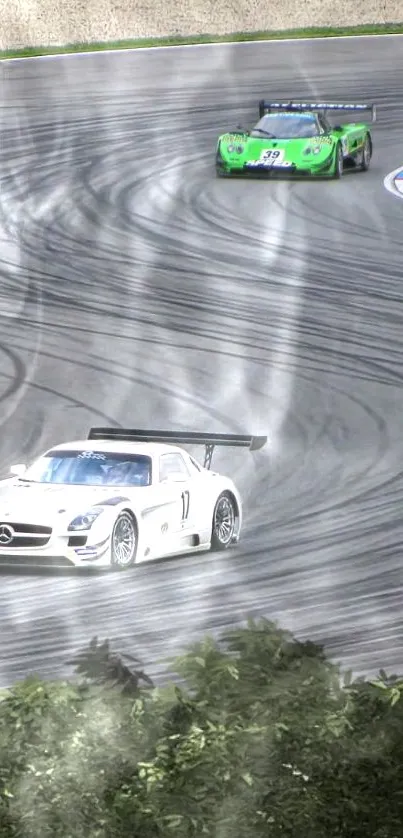 Race Live Wallpaper - free download