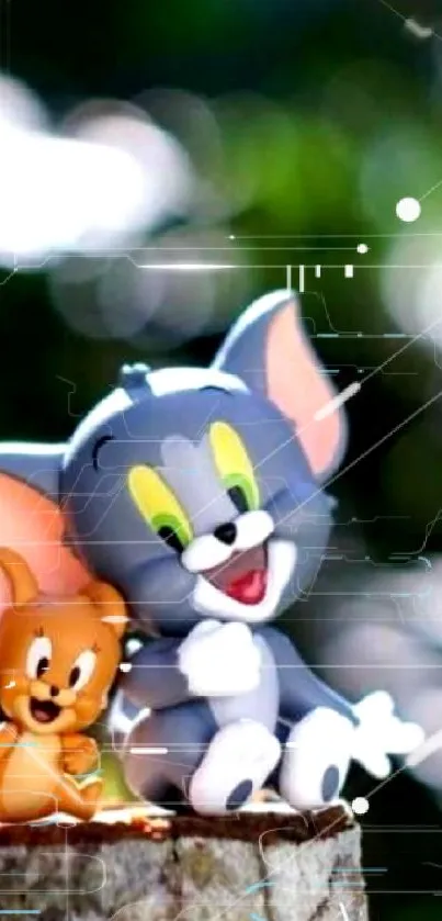 Tom and Jerry Forest Fun - free download