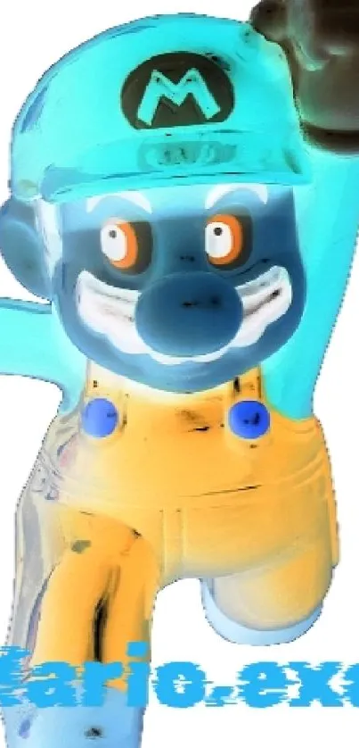 Mario.exe Live Wallpaper - free download