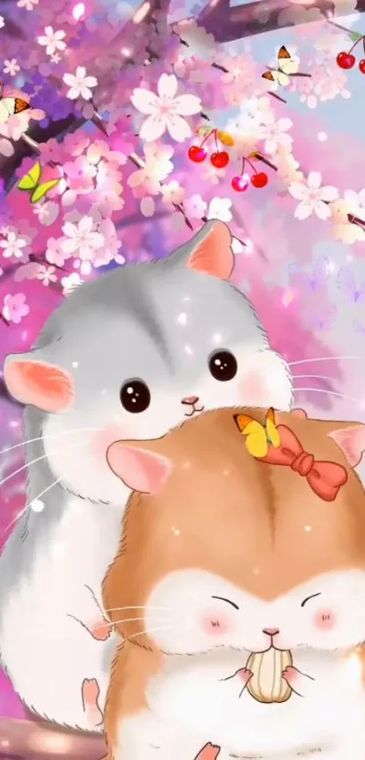 Toy Pink Cartoon Live Wallpaper - free download