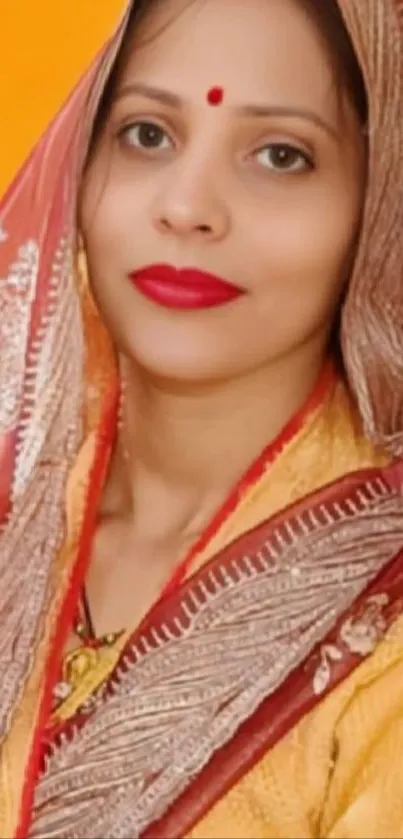 Traditional Indian Portrait Art - free download