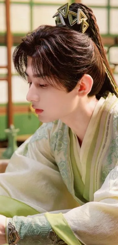 Traditional Style Portrait Wallpaper - free download