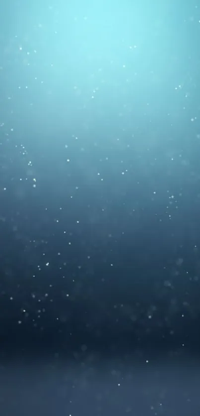 Tranquil Blue Abstract Wallpaper - free download