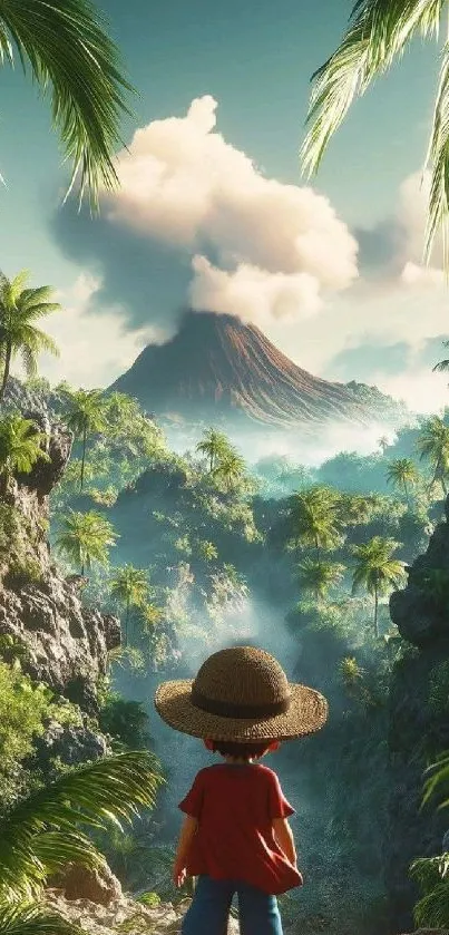 Tropical Adventure Wallpaper - free download