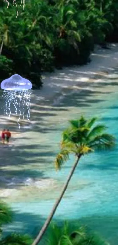Tropical Beach Scenic View - free download
