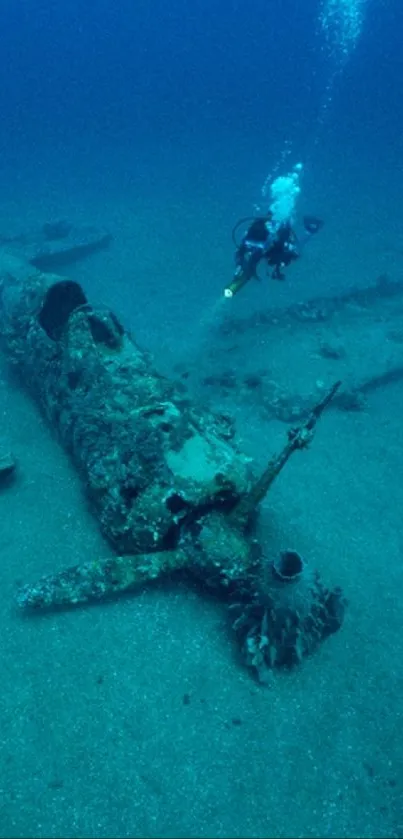 Underwater Plane Wreck Discovery - free download