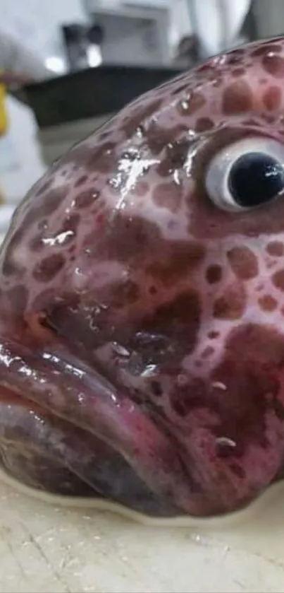 Unique Fish Pattern Wallpaper - free download