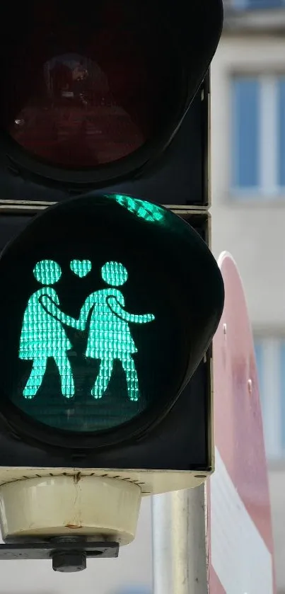 Unique Pedestrian Traffic Light - free download