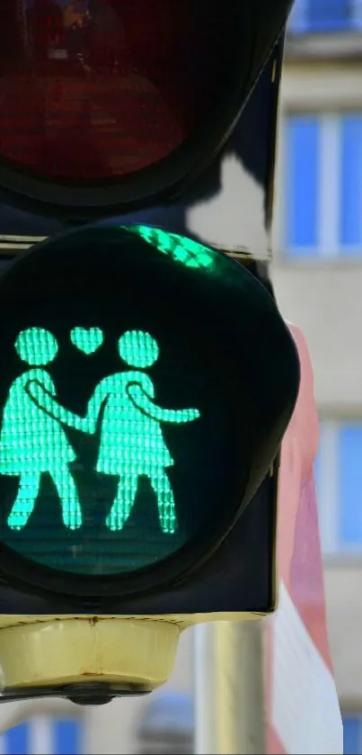 Unique Traffic Light Wallpaper - free download