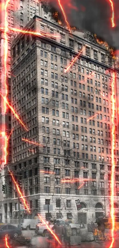 Urban Apocalypse Mobile Wallpaper - free download