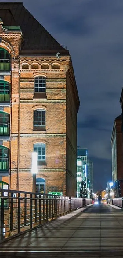 Urban Evening Bridge View - free download