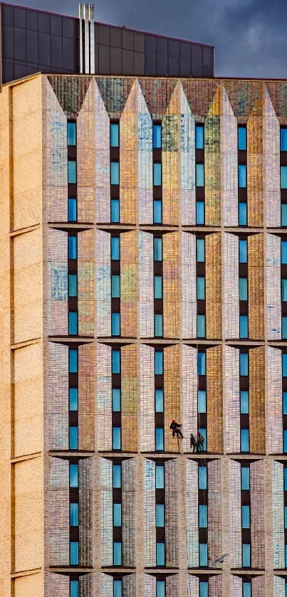 Urban High-rise Architecture View - free download