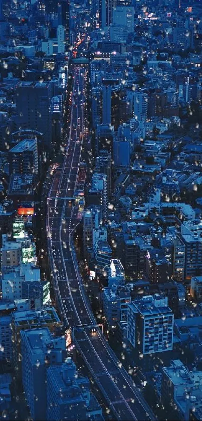 Stunning Night Cityscape View - free download