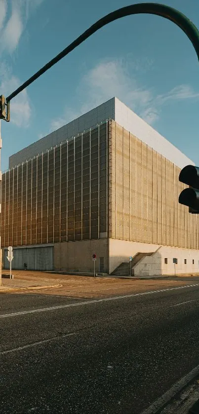Urban Street Architecture View - free download