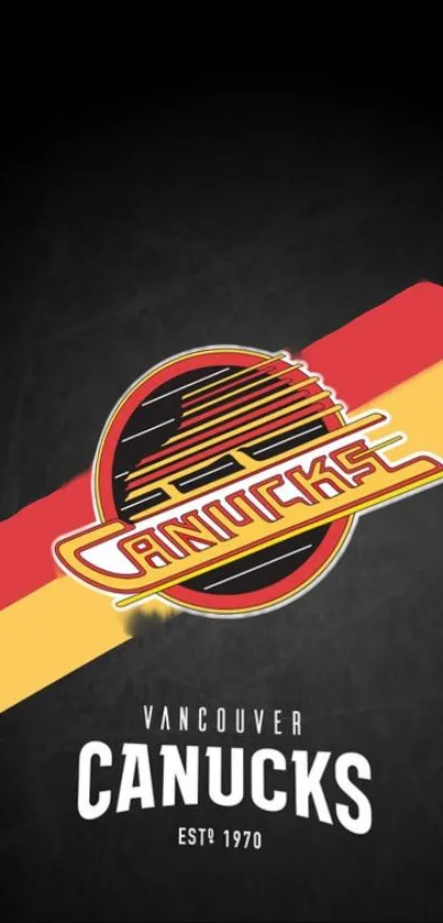 Vancouver Canucks Retro Design - free download