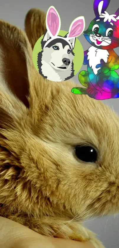 happy easter Live Wallpaper - free download