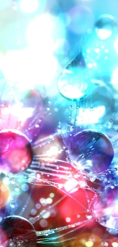 Vibrant Abstract Art Wallpaper - free download