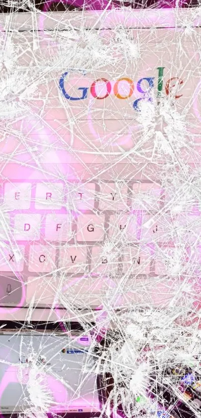 Vibrant Abstract Google Art - free download