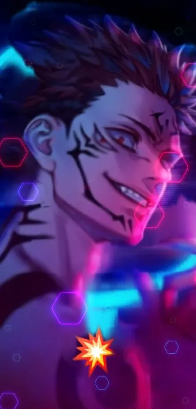 Vibrant Anime Character Design - free download