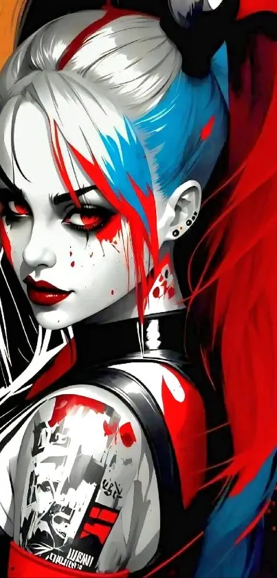 Vibrant Artistic Character Design - free download