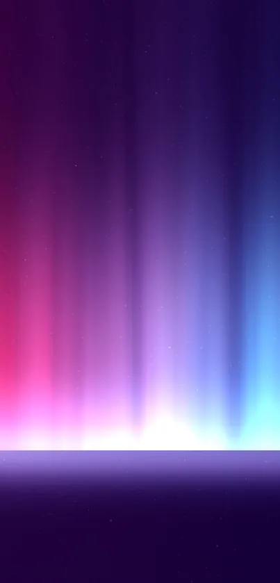 Vibrant Aurora Gradient Background - free download