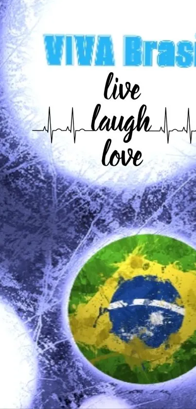 Vibrant Brazil Inspiration Wallpaper - free download