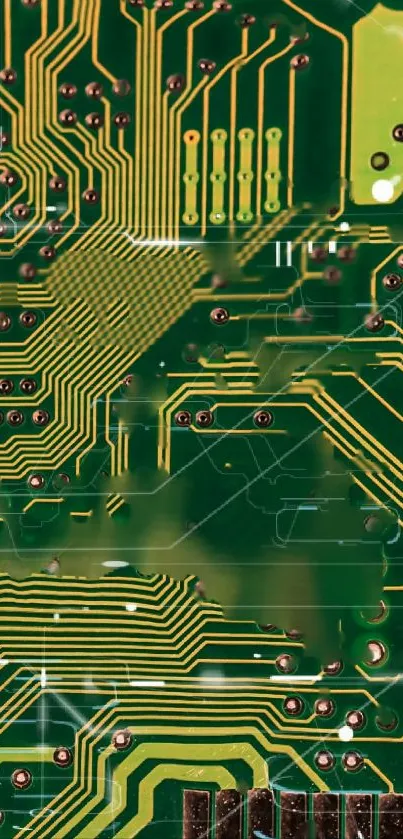 Vibrant Circuit Board Design - free download