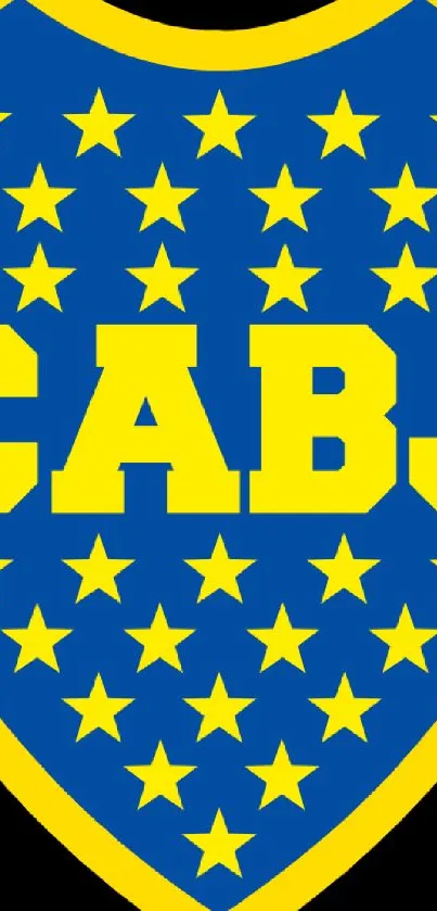 Vibrant Club Emblem Wallpaper - free download