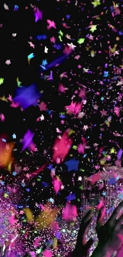 Vibrant Confetti Celebration - free download