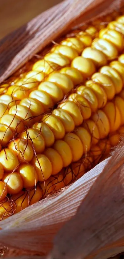 Vibrant Corn Wallpaper Art - free download