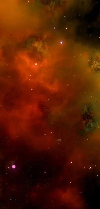 Vibrant Cosmic Nebula Art - free download