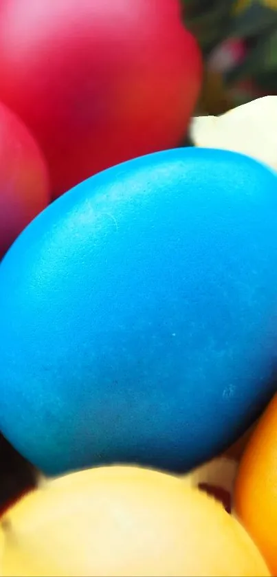 Vibrant Easter Egg Colors - free download