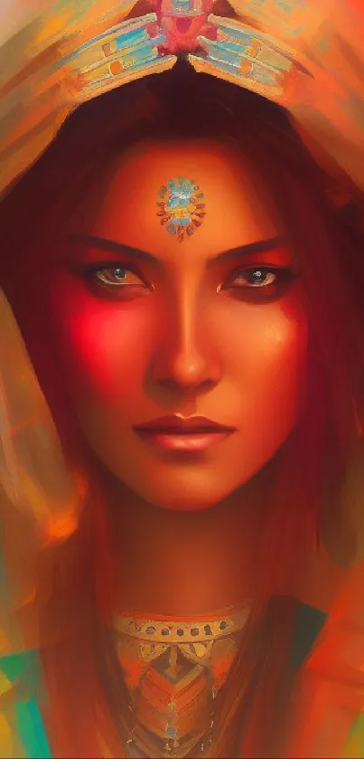 Vibrant Ethereal Art Design - free download