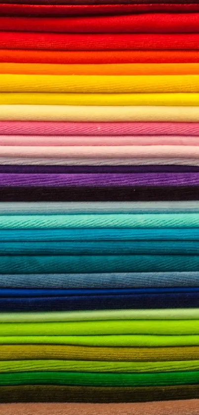 Vibrant Fabric Color Stripes - free download