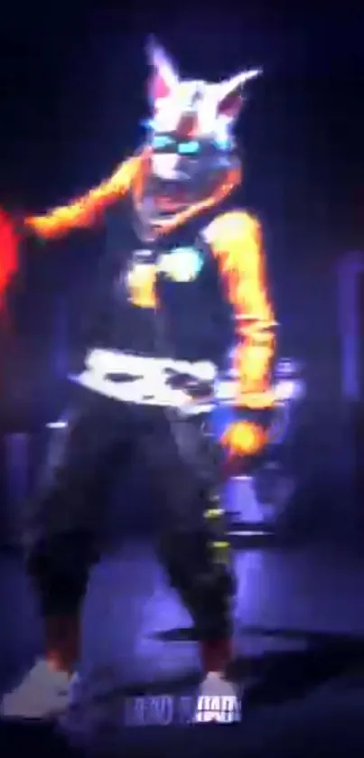 Vibrant Fox Avatar Wallpaper - free download