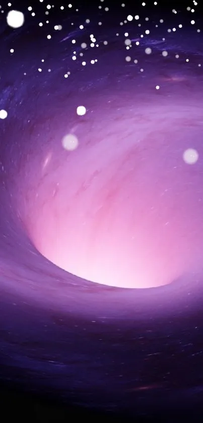 Vibrant Galaxy Vortex Wallpaper - free download