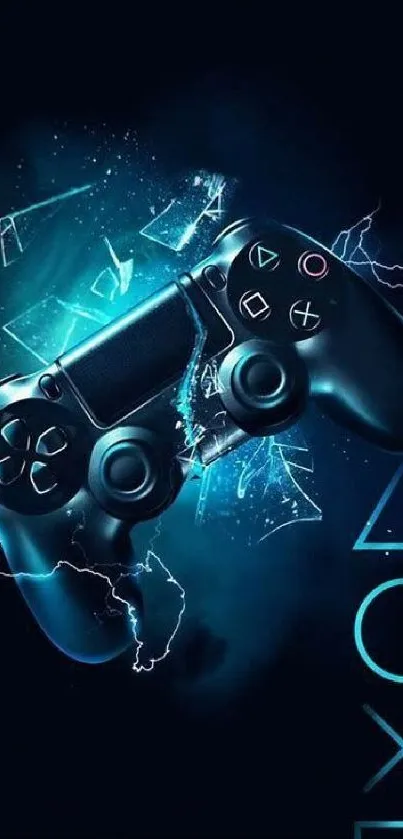 Vibrant Gaming Controller Art - free download