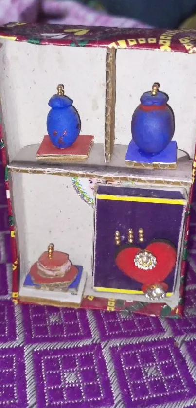 Vibrant Handmade Craft Display - free download