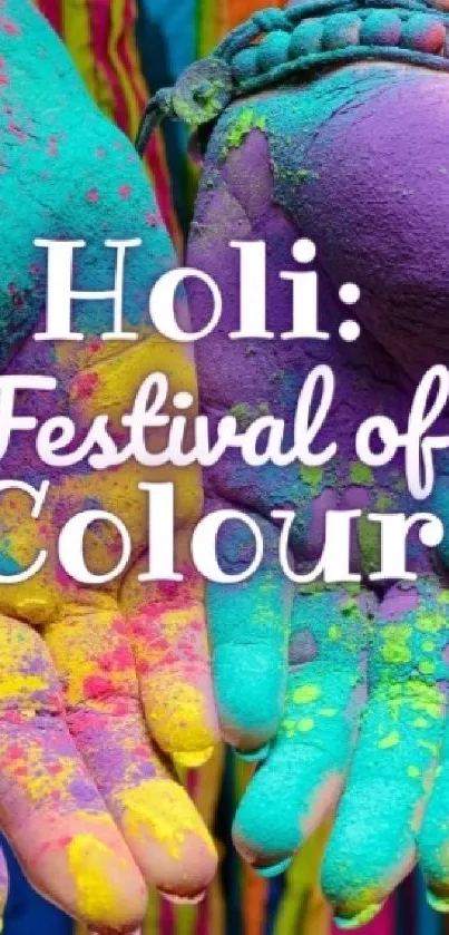 Vibrant Holi Festival Colors - free download
